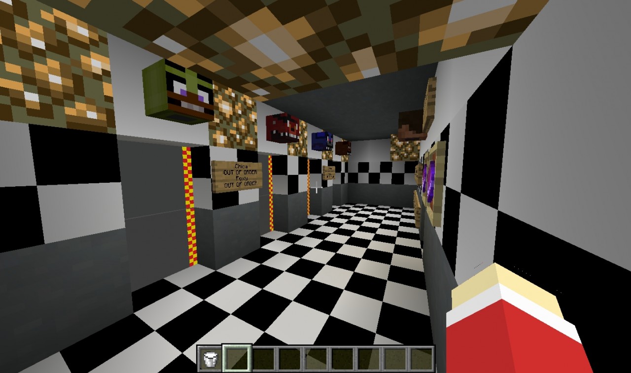 Fazbear Entertainment Minecraft Map