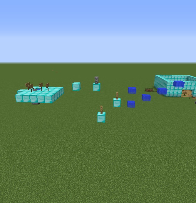 The Simple Parkour Minecraft Map