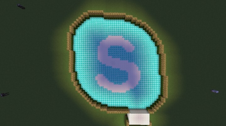 Skype Logo Minecraft Map