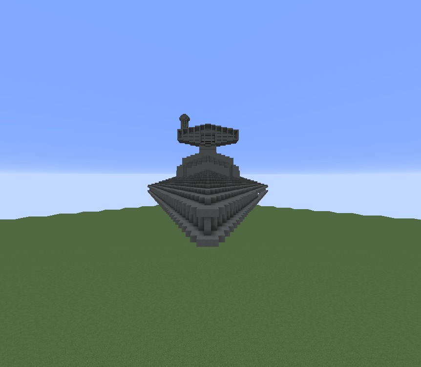 Star Wars Imperial Star Destroyer Minecraft Map