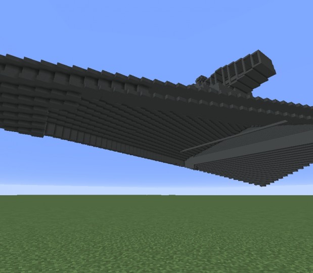 Star Wars Imperial Star Destroyer Minecraft Map