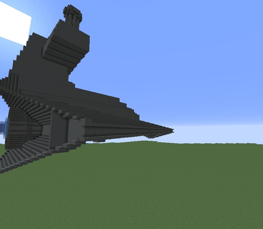 Star Wars Imperial Star Destroyer Minecraft Map