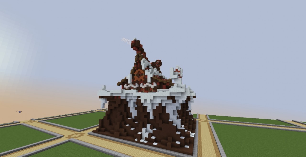 Gingerbread House Minecraft Map