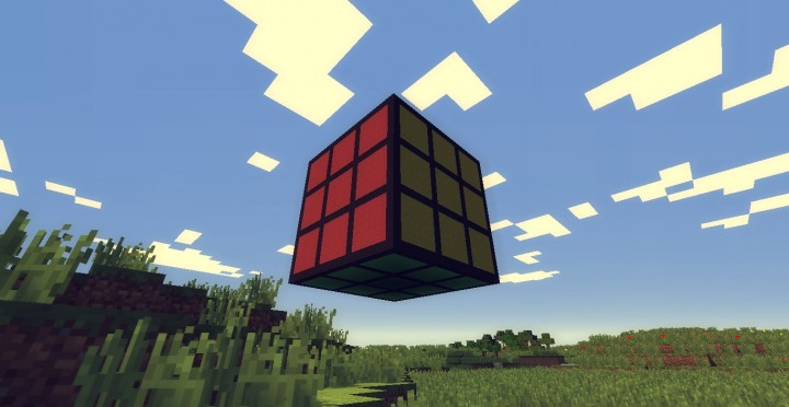 Rubiks Cube Minecraft Map