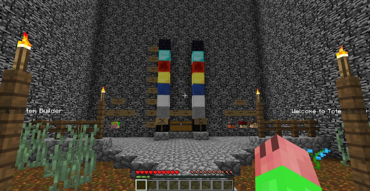 Totem Builder (Mini Game) Minecraft Map