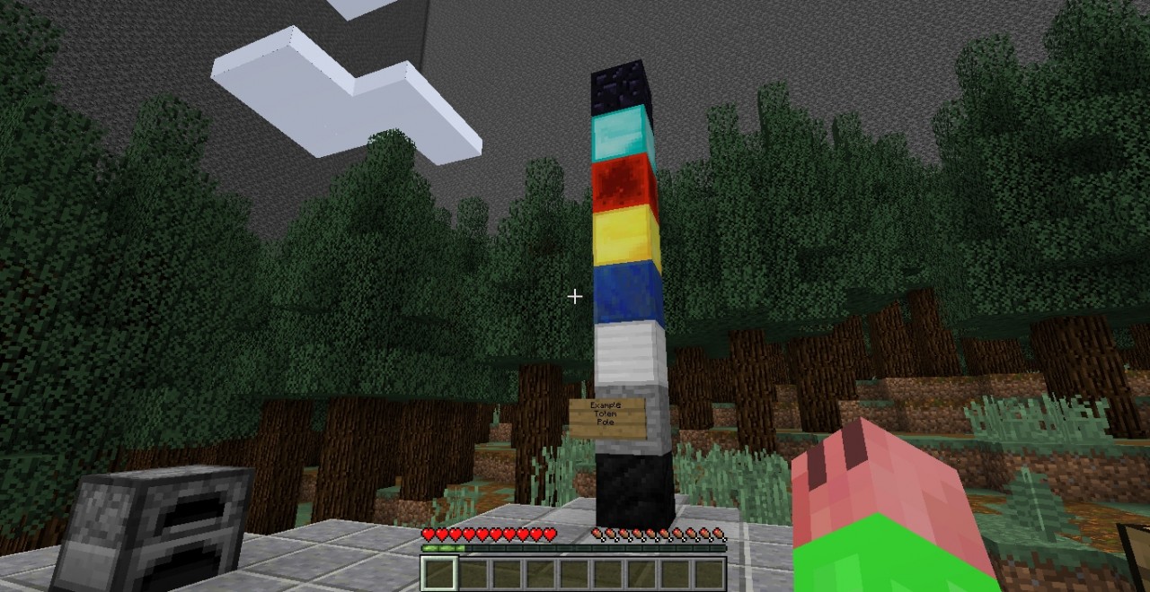 Totem Builder (Mini Game) Minecraft Map