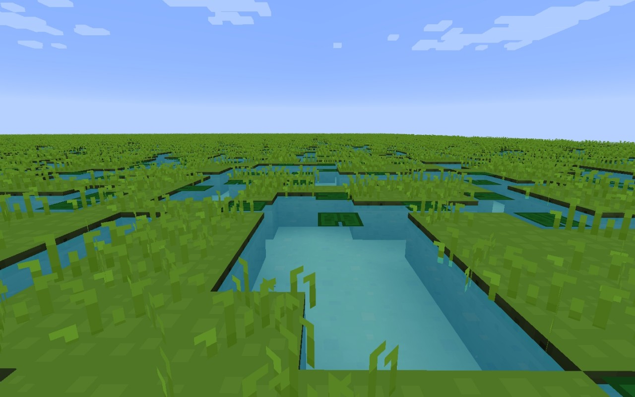 Simple Swamp Minecraft Map