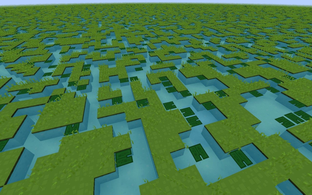 Simple Swamp Minecraft Map