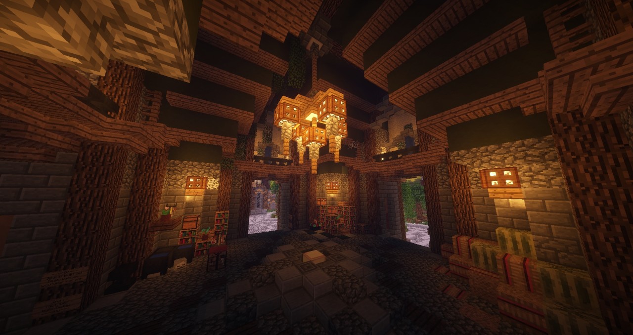 MyBlock Server Spawn Minecraft Map