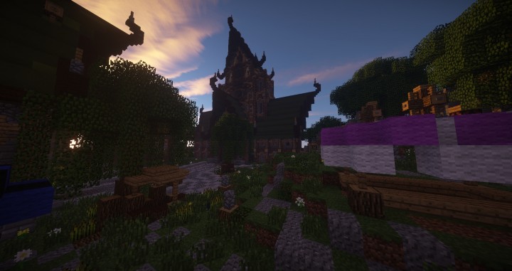MyBlock Server Spawn Minecraft Map
