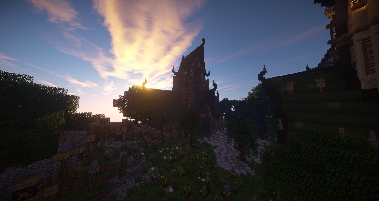 MyBlock Server Spawn Minecraft Map