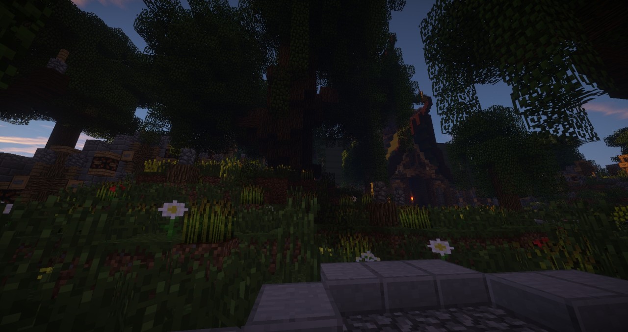 MyBlock Server Spawn Minecraft Map