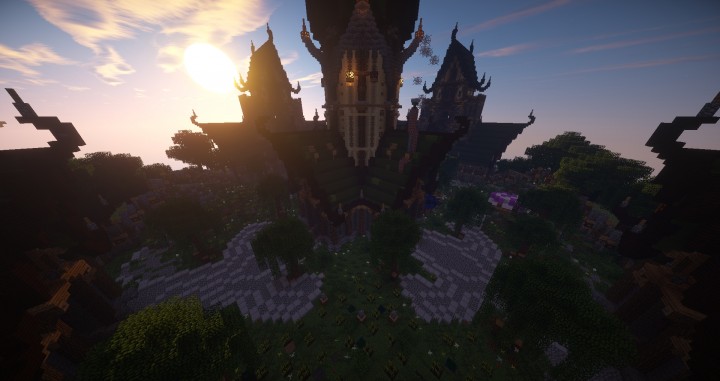 MyBlock Server Spawn Minecraft Map