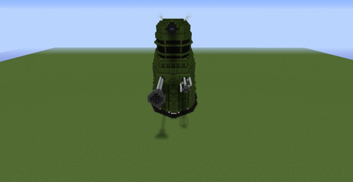 THE DALEK - Doctor Who Minecraft Map
