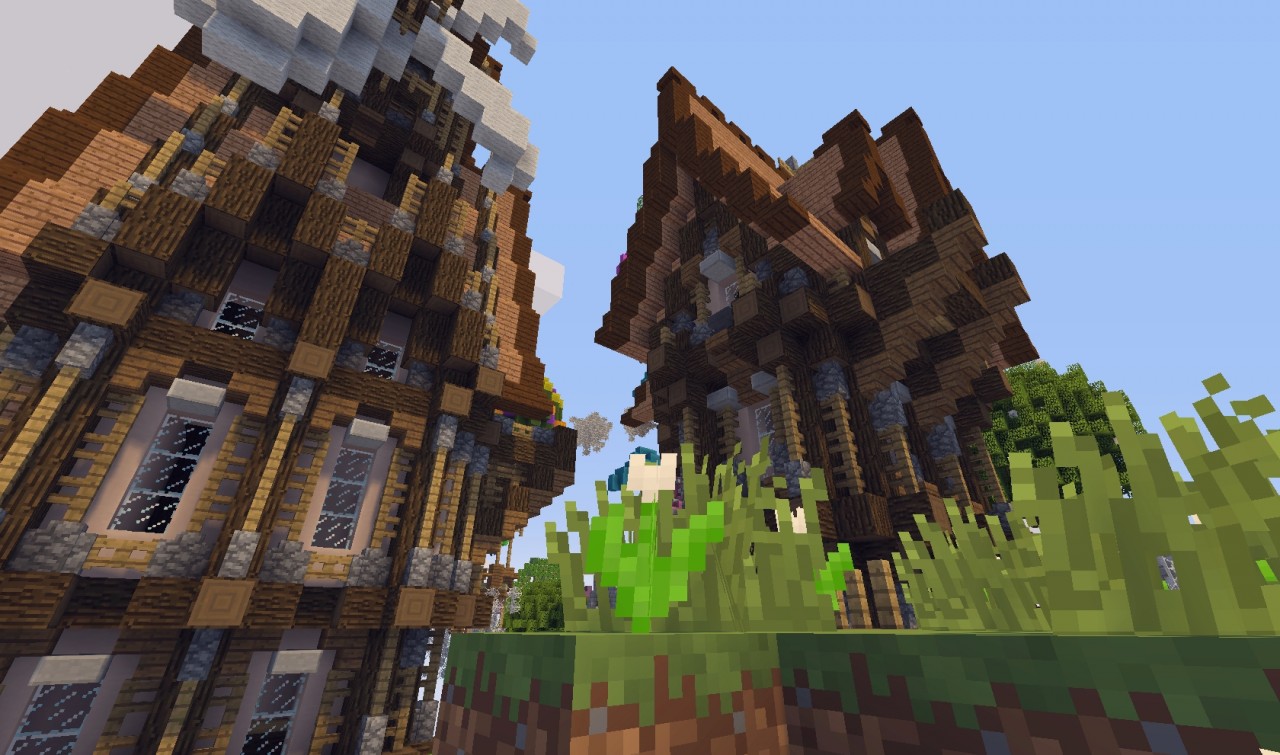 - Steam Punk - [Aprentice Plot] Vadact Creative Server Minecraft Map