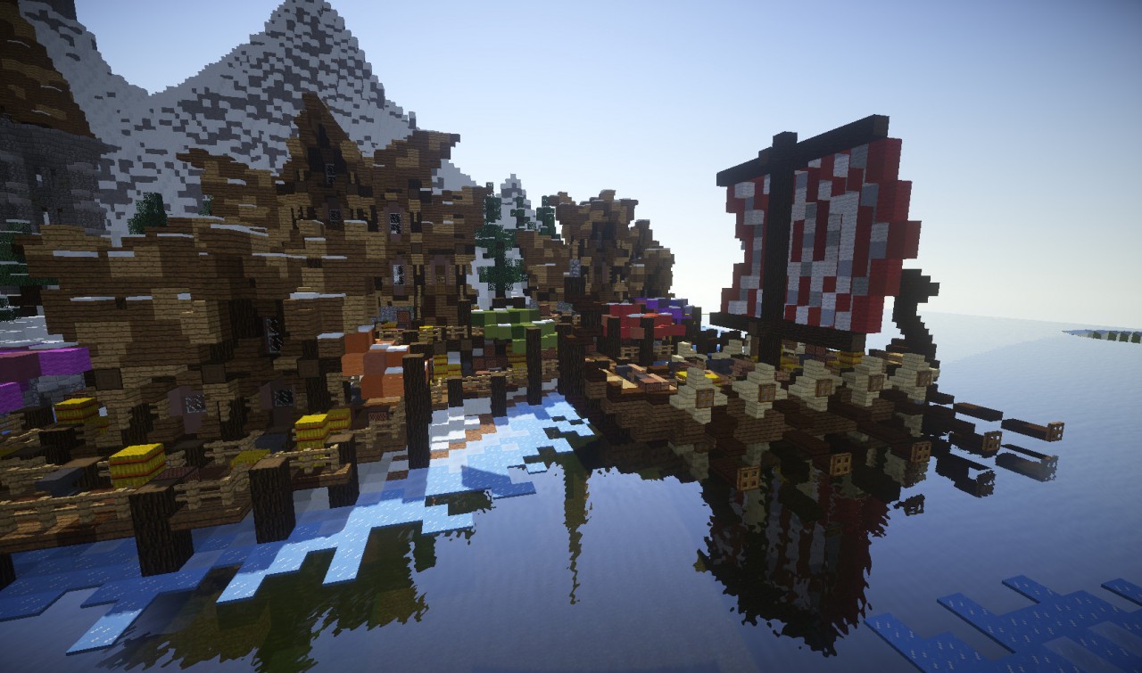- Nordic Port - [Centurion Plot] Vadact Creative Server Minecraft Map