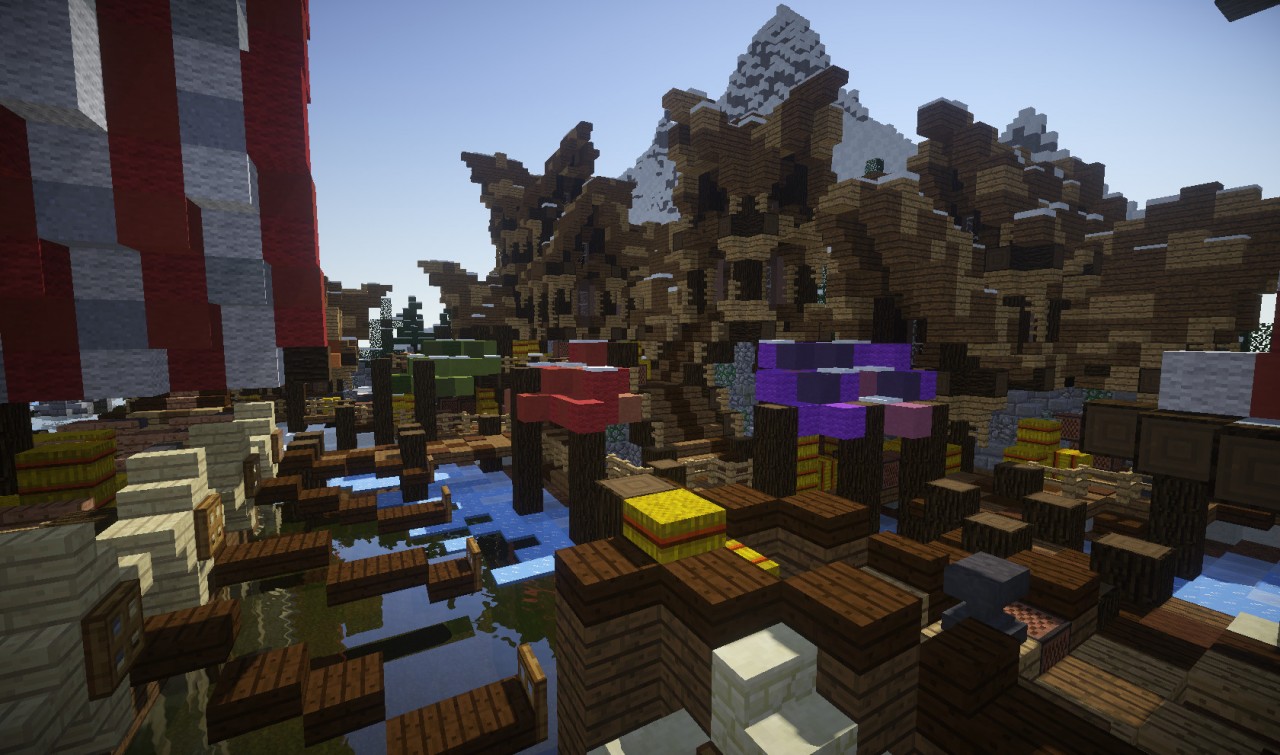 - Nordic Port - [Centurion Plot] Vadact Creative Server Minecraft Map