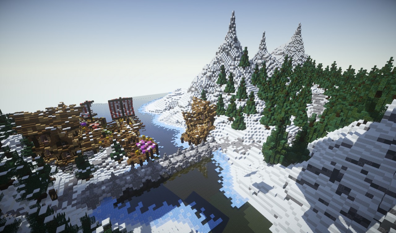 - Nordic Port - [Centurion Plot] Vadact Creative Server Minecraft Map