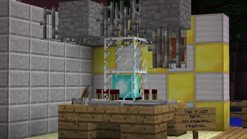 The Rift's Tardis Roleplay Map Minecraft Map