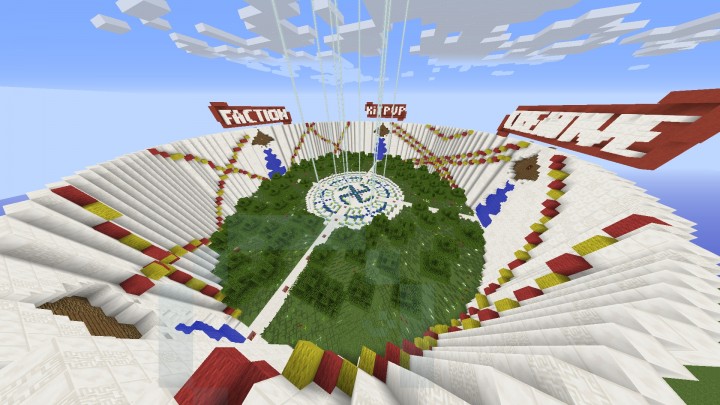 Minecraft HUB Spawn - Readded Download! Minecraft Map