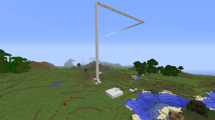 The Extreme RollerCoaster Minecraft Map