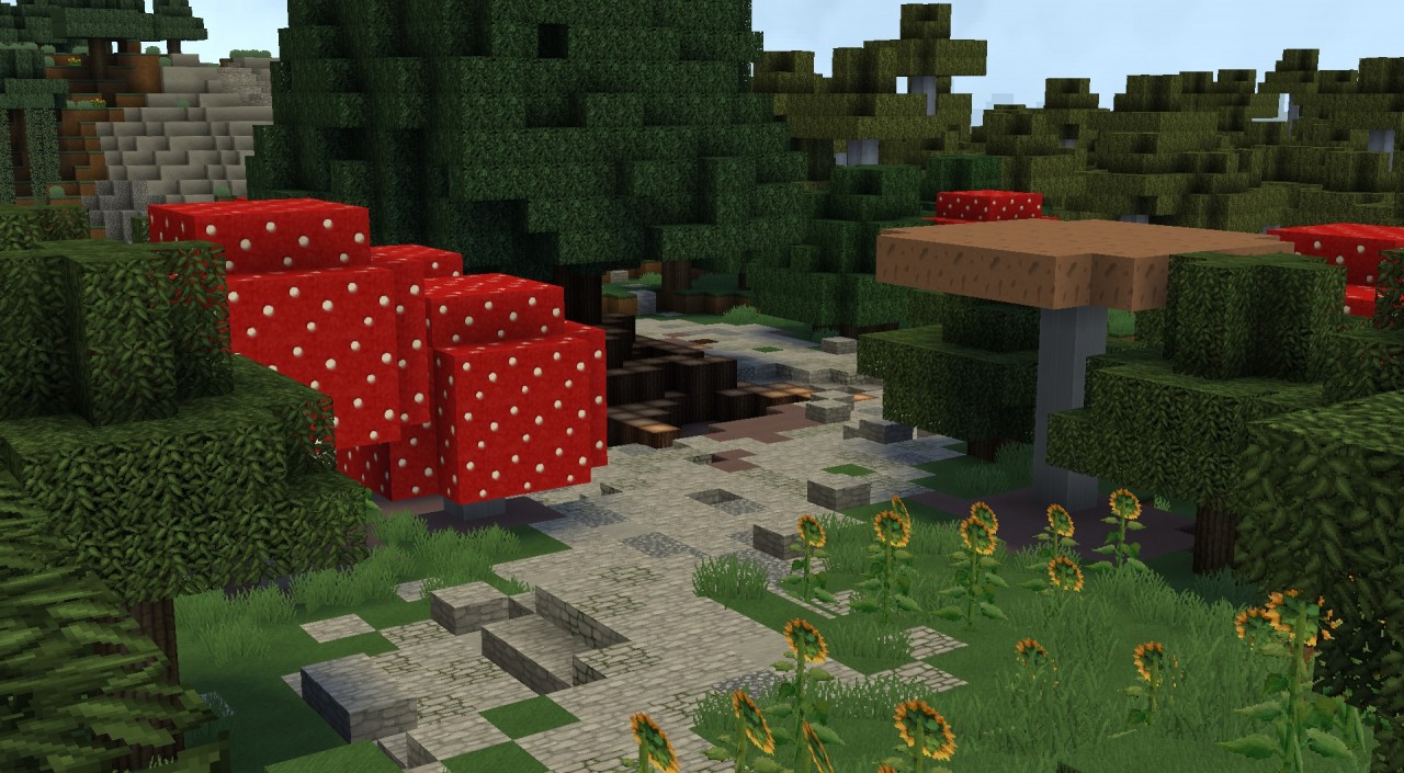 [Read desc.] Terraforming - Nature Sanctuary Pit Minecraft Map