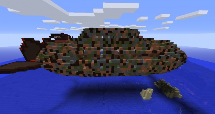 Support Craft for the Movecraft plugin Minecraft Map