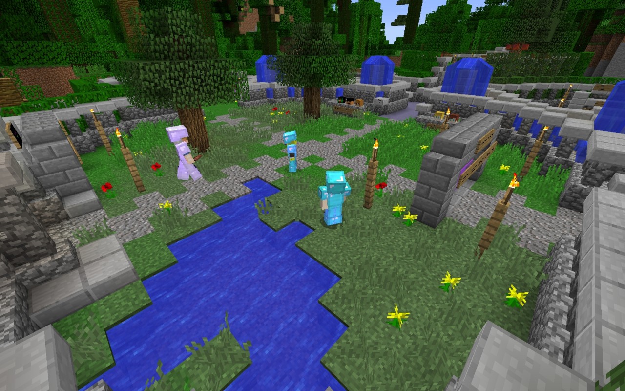 HunterZ PvP Minecraft Server