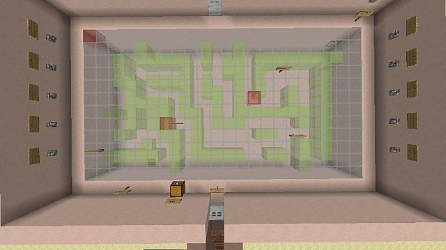 The Facility - Redstone Puzzle Map Minecraft Map