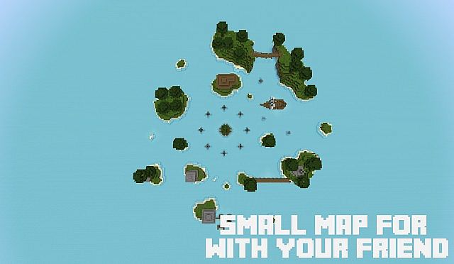 Survival Games 6 (Water Lands) Minecraft Map