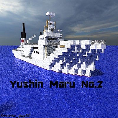 ICR Harpoon Ships [1:1 Scale] Minecraft Map