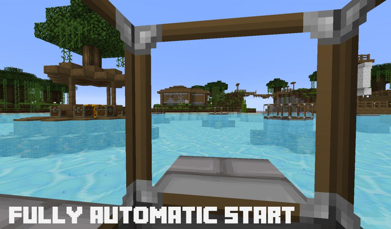 Survival Games 6 (Water Lands) Minecraft Map