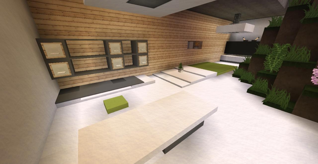 | Flow | Minimalist house | Minecraft Map