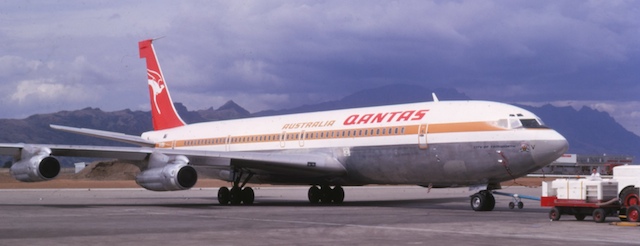 Boeing 707 Minecraft Map