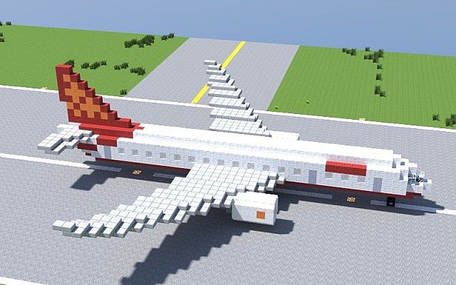 Boeing 787 Dreamliner(7 Liveries) Minecraft Map