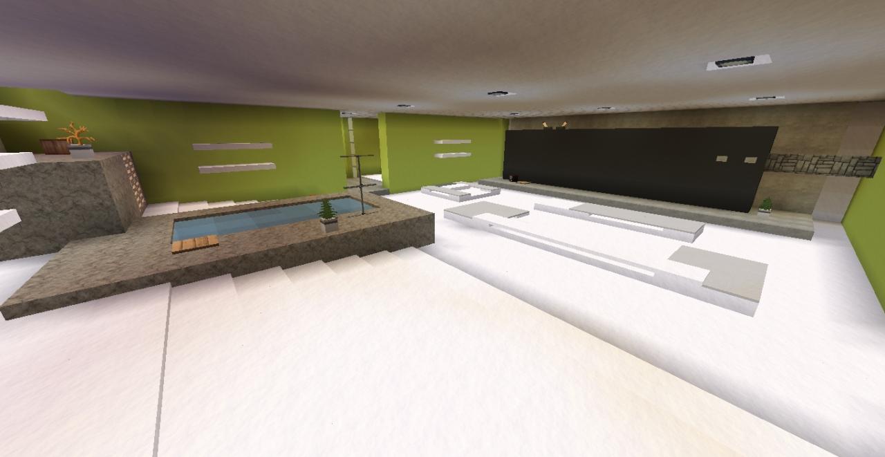 | Flow | Minimalist house | Minecraft Map