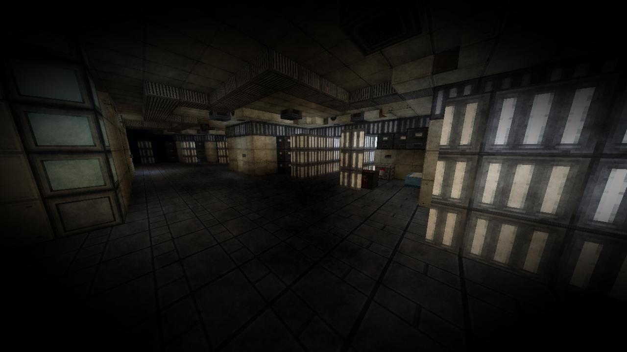 Dark Matter Horror Map [Jumpscares, Story, Custom Sounds, Custom Mobs ...