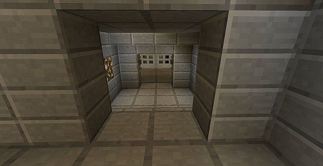 Flynn's Arcade From Tron Minecraft Map