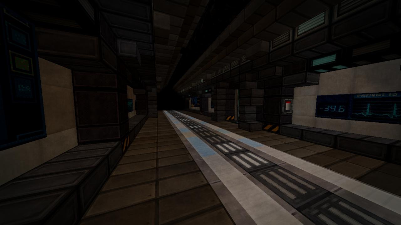 Dark Matter Horror Map [Jumpscares, Story, Custom Sounds, Custom Mobs ...