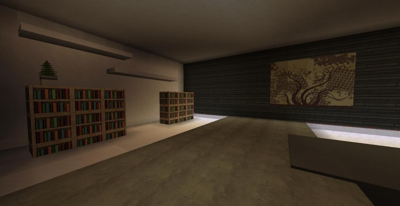 | Flow | Minimalist house | Minecraft Map