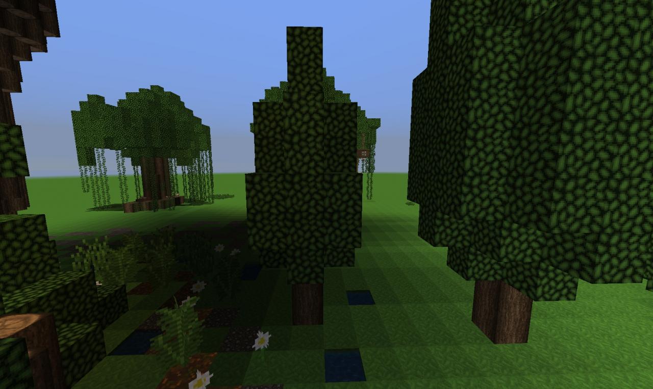 Multipurpose Tree Bundle Minecraft Map