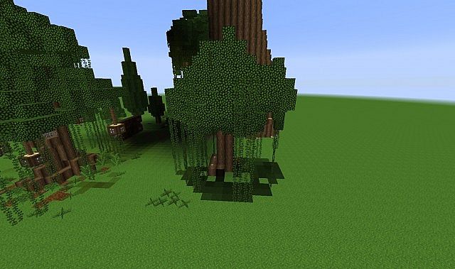 Multipurpose Tree Bundle Minecraft Map