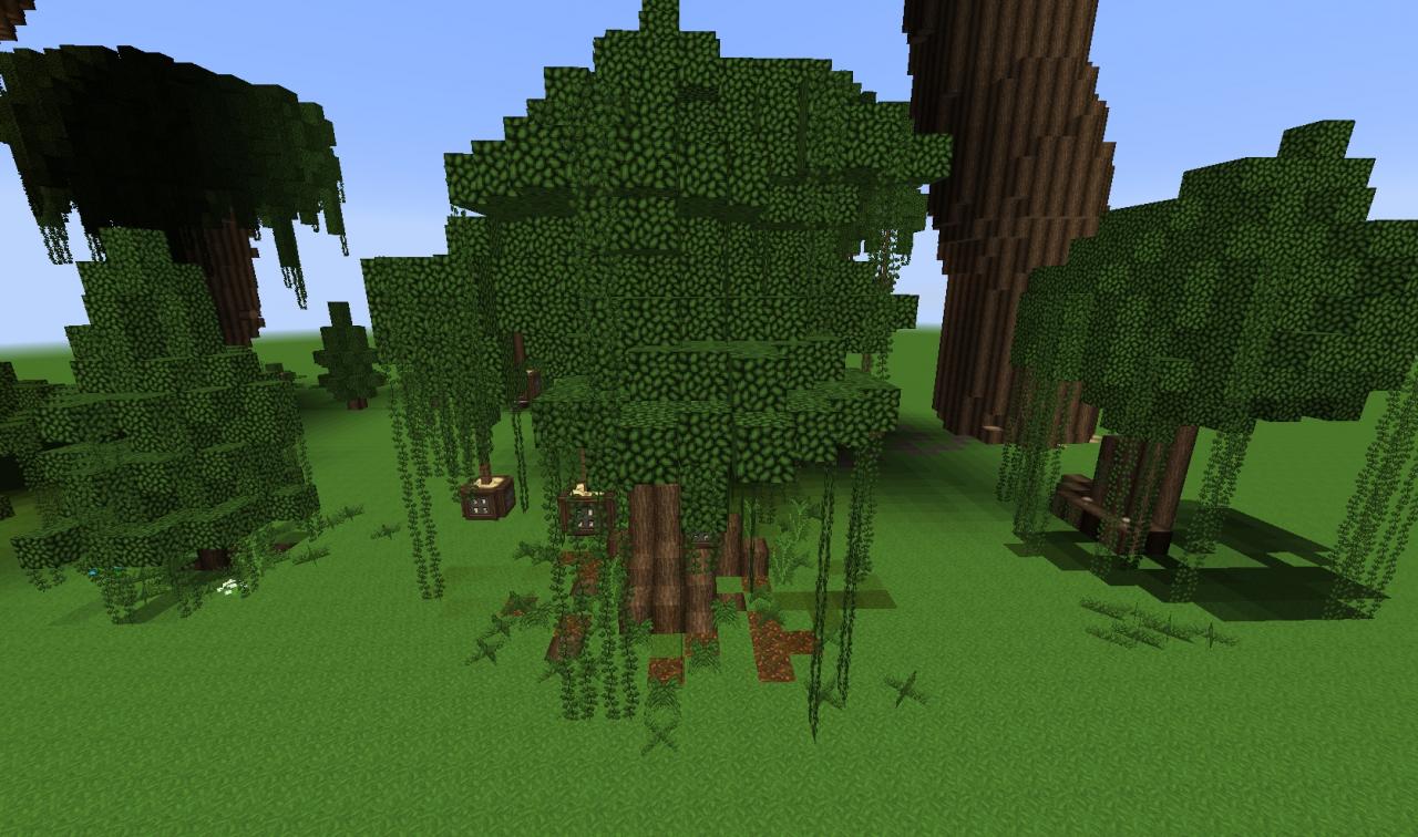 Multipurpose Tree Bundle Minecraft Map