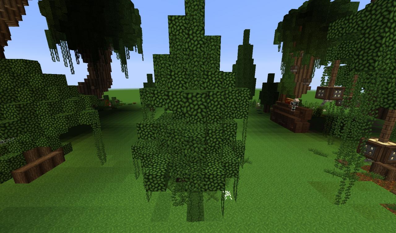 Multipurpose Tree Bundle Minecraft Map