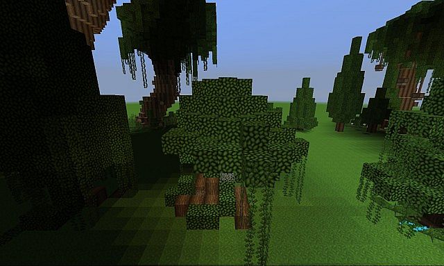 Multipurpose Tree Bundle Minecraft Map