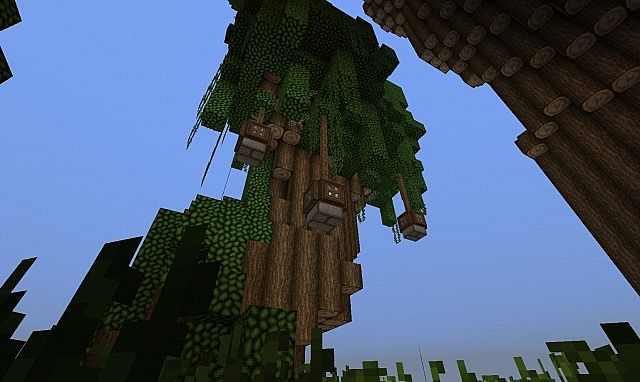 Multipurpose Tree Bundle Minecraft Map