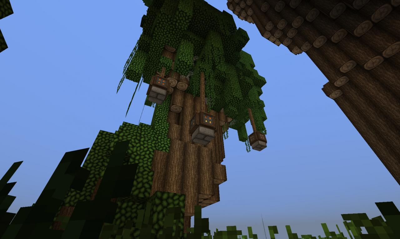 Multipurpose Tree Bundle Minecraft Map