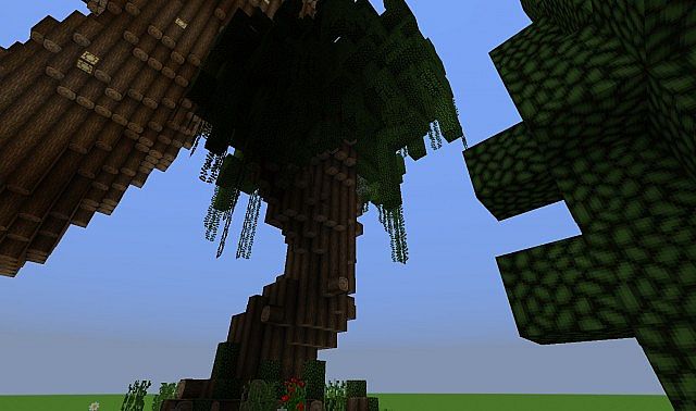 Multipurpose Tree Bundle Minecraft Map
