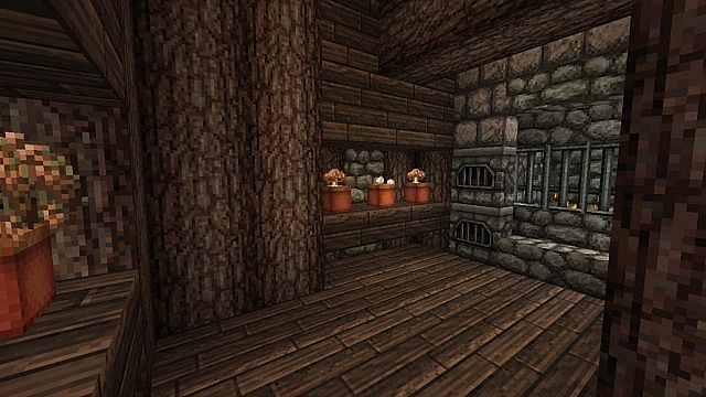 Alchemy Hut Schematic Minecraft Map
