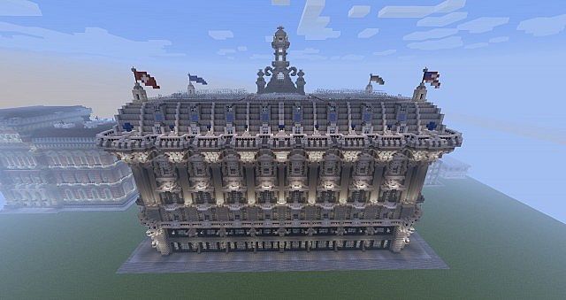 VIP Merchant House Minecraft Map